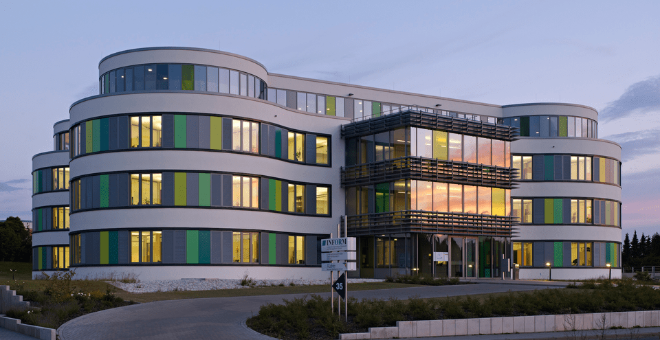 INFORM Standorte Übersicht - INFORM